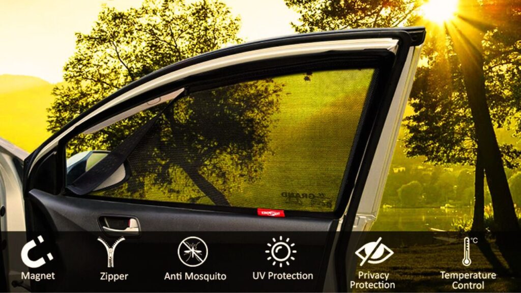 How to Choose the Best Car Sun Shade – Material, Fit & Durability Guide ...