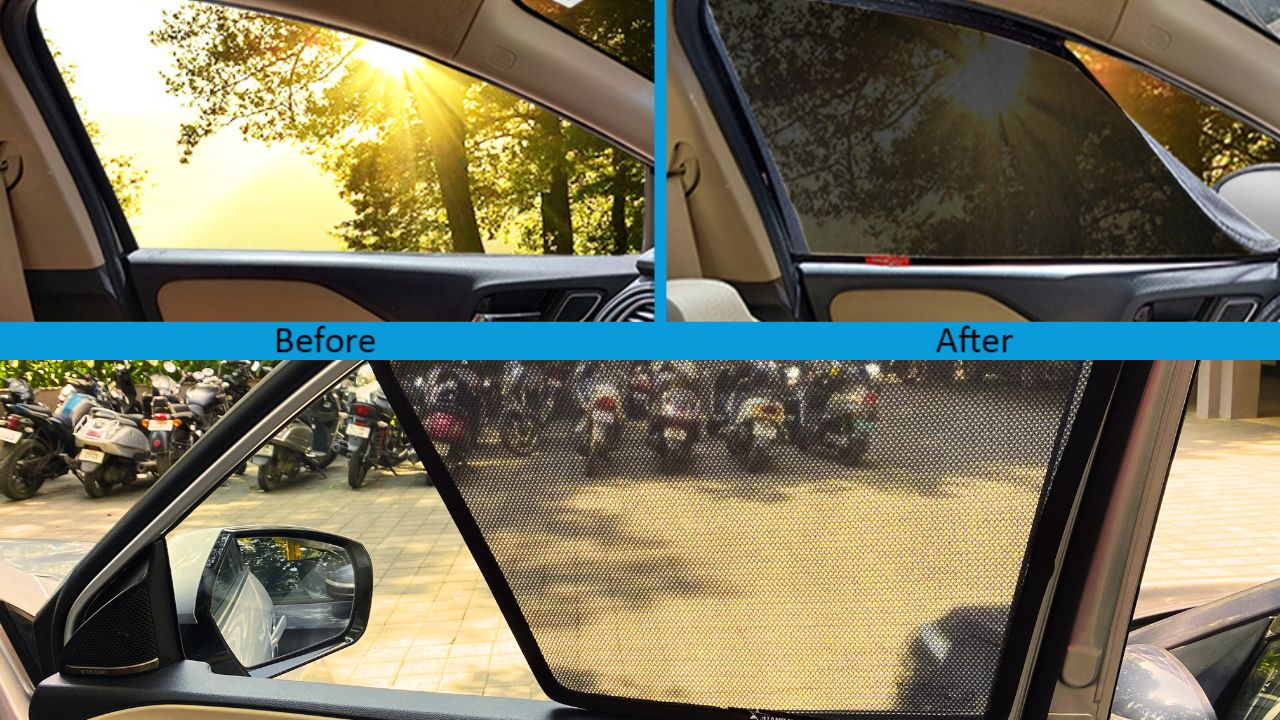 How to Choose the Best Car Sun Shade – Material, Fit & Durability Guide ...