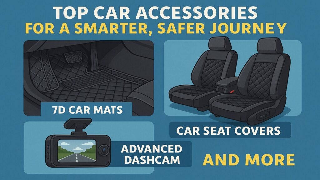 Top 10 Must-Have Car Accessories 2026 : Comfort, Style & Smart Upgrades