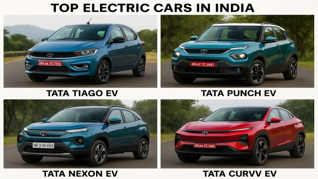Top Electric Cars in India (2026) – Features, Range & Price Guide