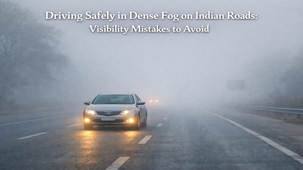 Driving in Heavy Fog in India: Safety Mistakes & Tips