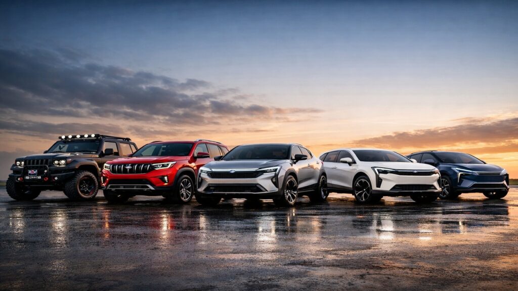 Mahindra Upcoming SUVs 2026 India: New Models & EVs
