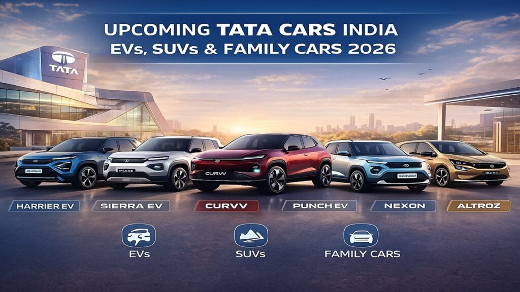 Upcoming Tata Cars India 2026: Prices, Specs & Launch Dates