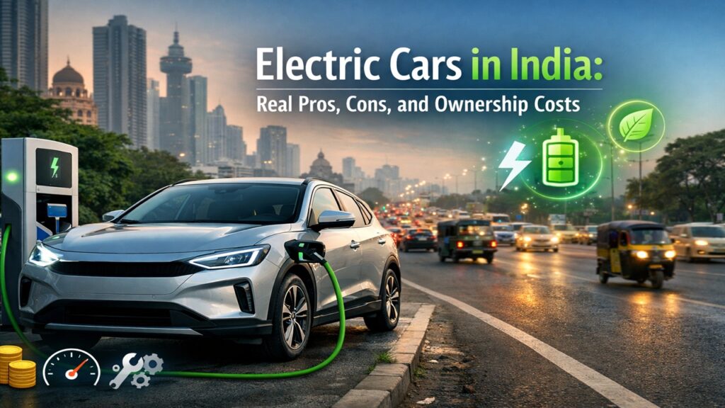 Electric Cars in India 2026: Pros, Cons & True Costs