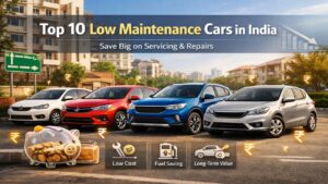 Top 10 Low Maintenance Cars in India (2026) – Cut Service & Repair Costs
