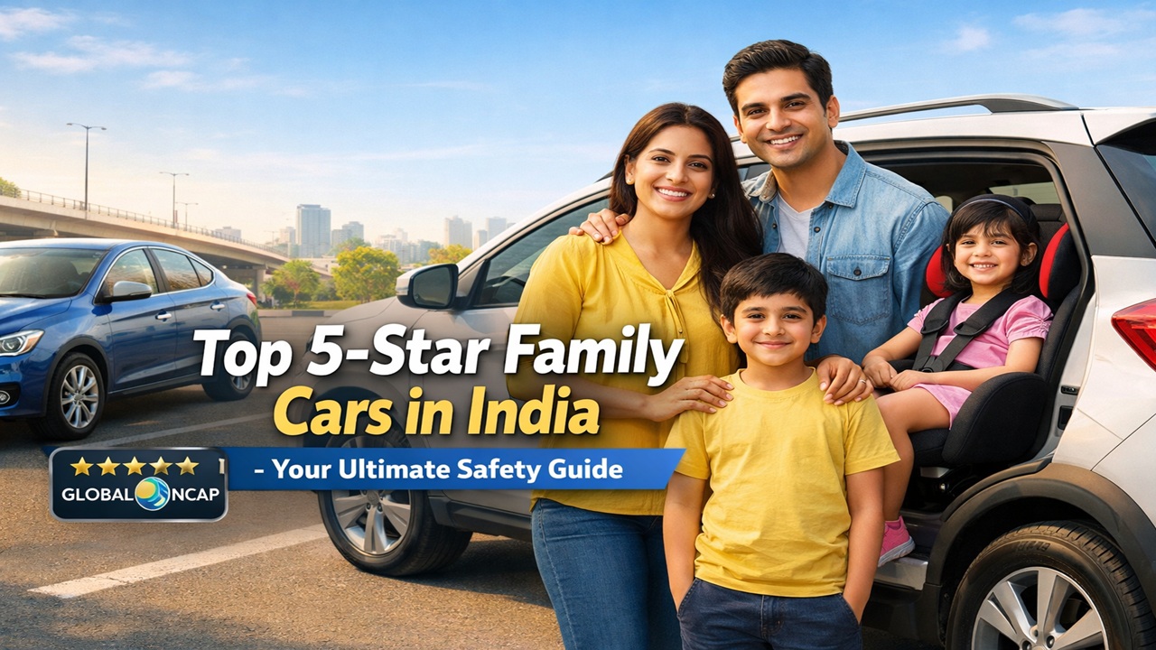 Safest Family Cars in India: Global NCAP Guide 2026