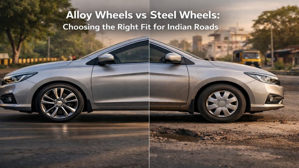 Alloy Wheels vs Steel Wheels: Which Is Better in India?
