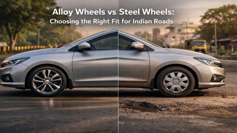 Alloy Wheels vs Steel Wheels: Which Is Better in India?